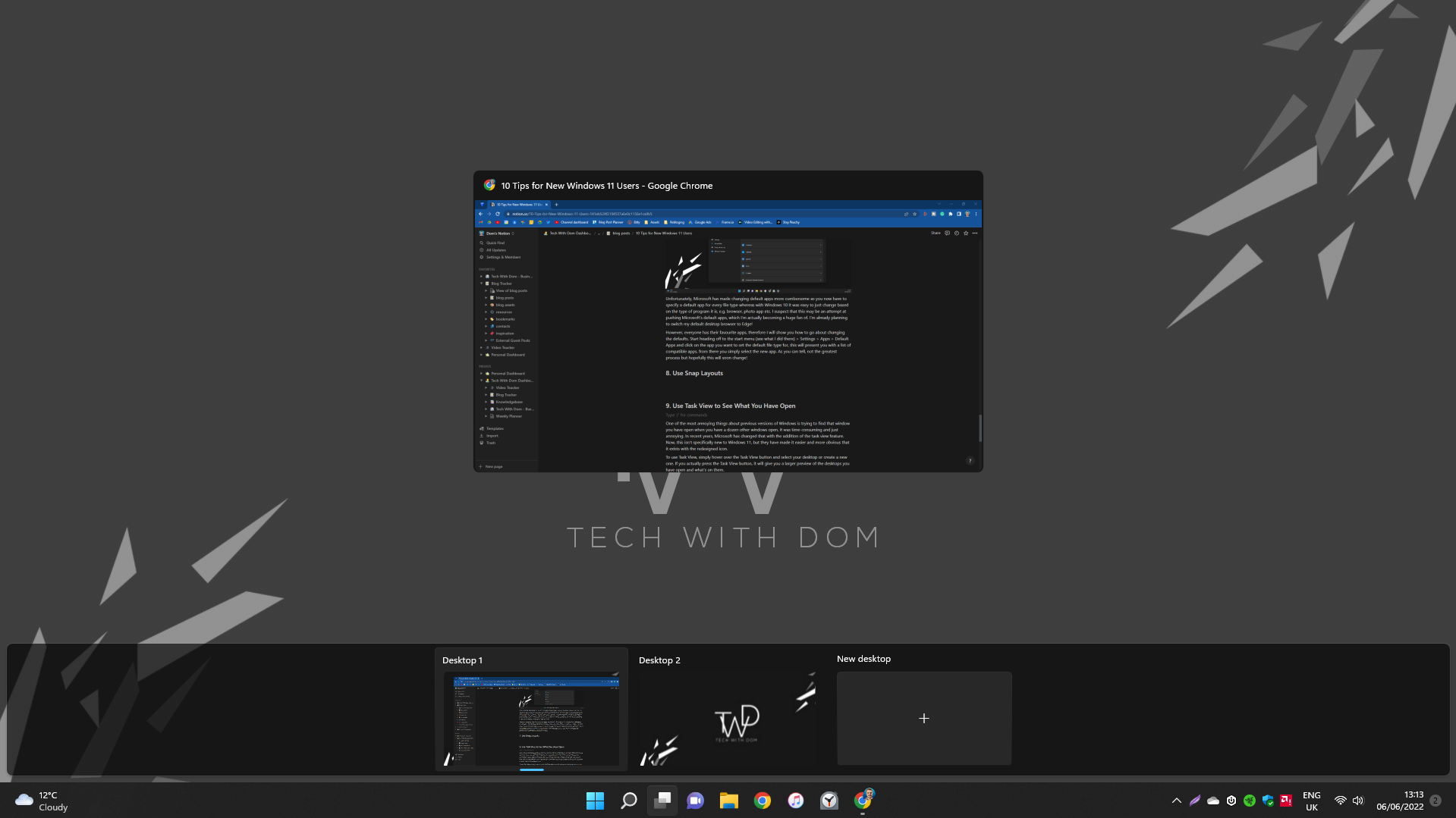 10 Tips for New Windows 11 Users