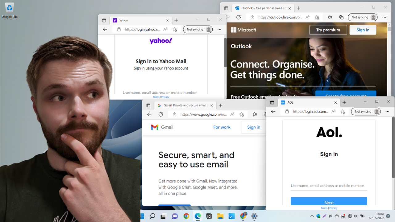 Why You Should Have More Than 1 Email Address