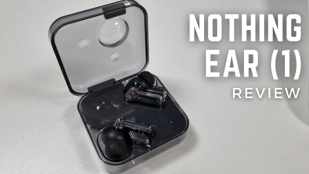 The Nothing Ear (1)’s Are So Underrated! - My Review