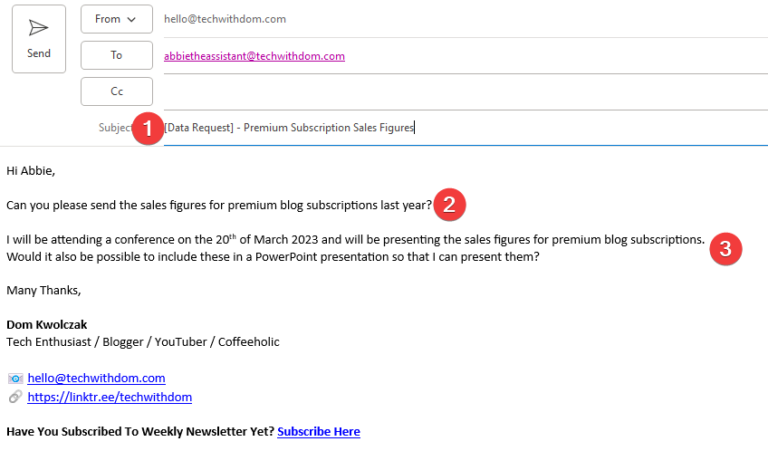 How To Write Effective Emails In The Modern Workplace