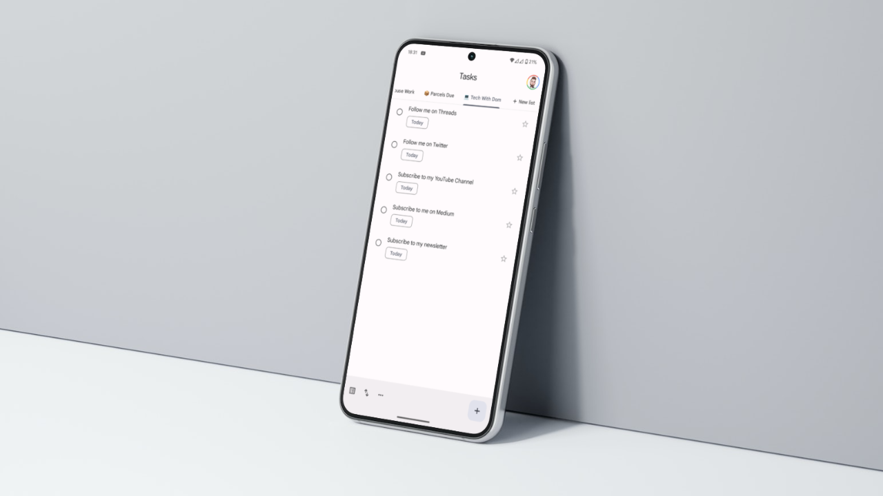 I Switched to Google Tasks and I Love the Simplicity!