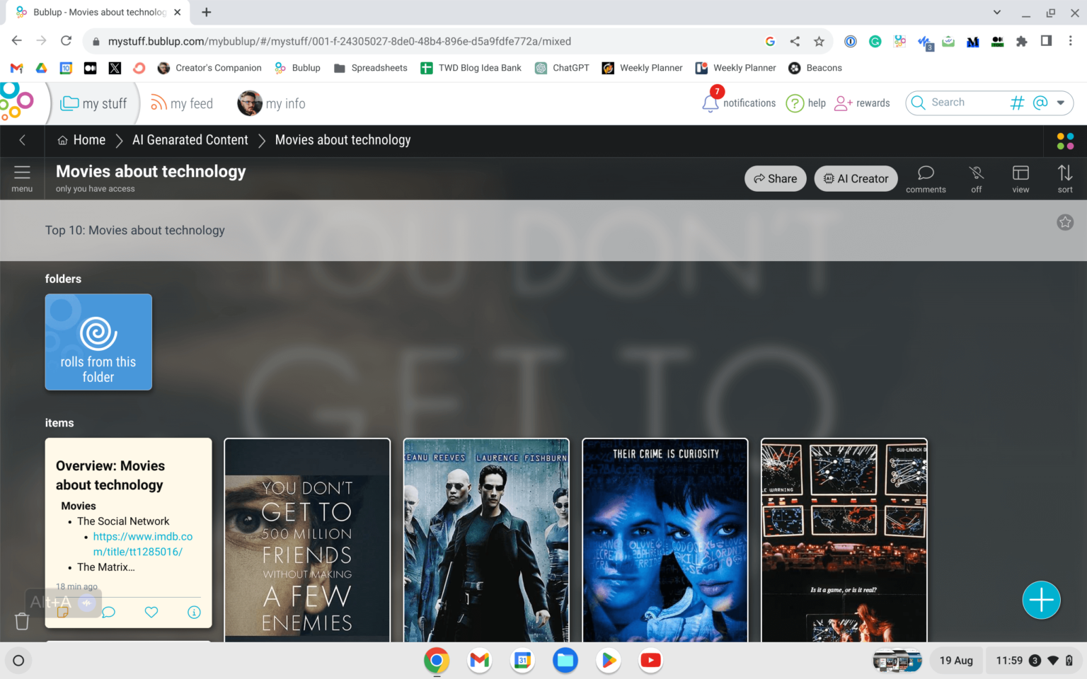 How Bublup’s AI Creator Is Improving My Productivity