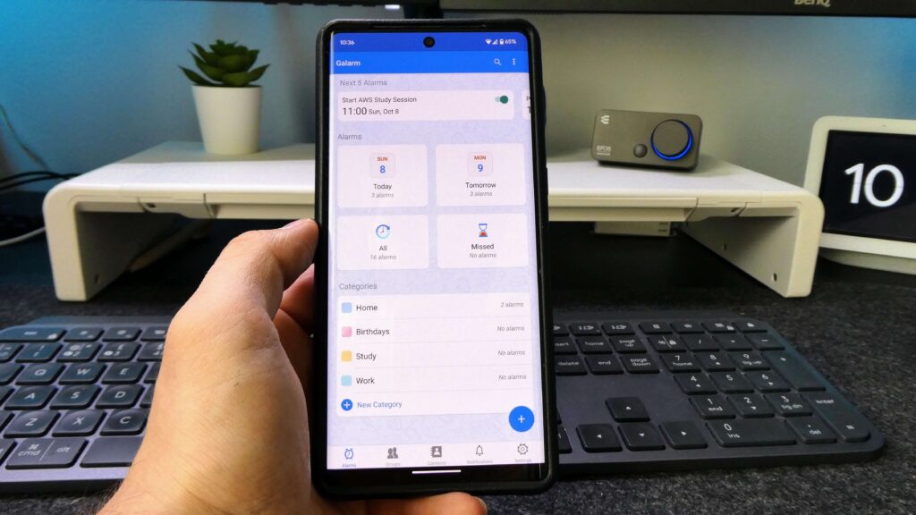 Why Galarm Is Great for Enhancing Your Productivity