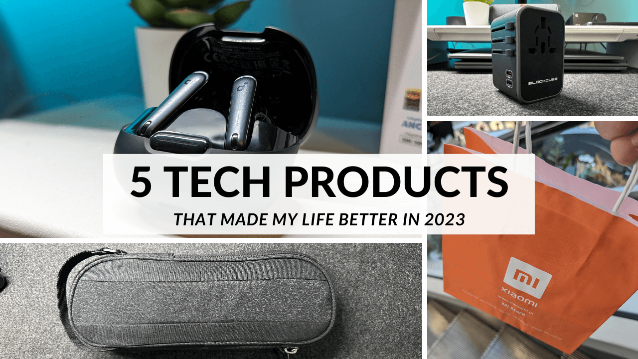5 Tech Products Under £100 That Made My Life Better In 2023