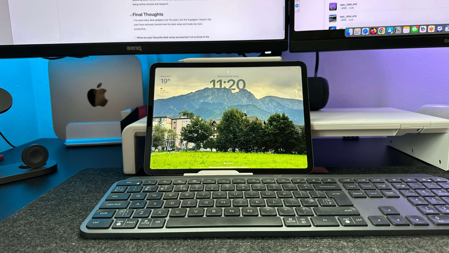 5 Ways I Use My iPad at My Desk